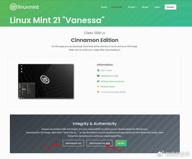 Linux Mint 21 [Cinnamon] 桌面版本安装教程|Linux Mint|分区|Cinnamon_新浪新闻
