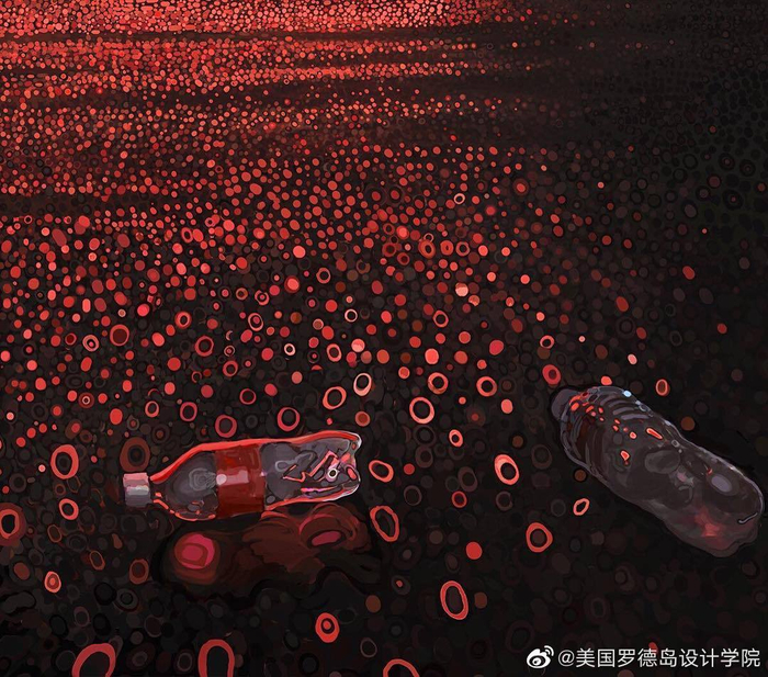 俄罗斯艺术家Andrey Surnov 来自莫斯科，他作品的风格多变