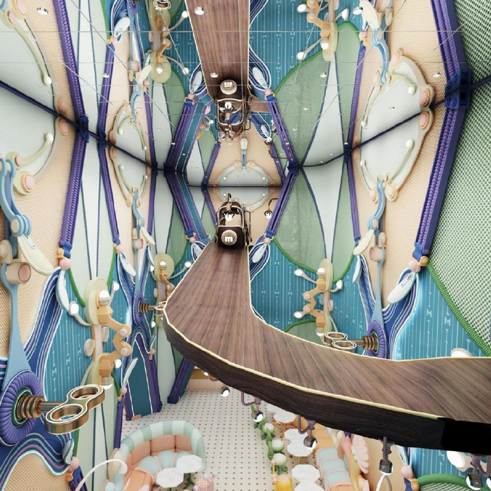 刷新游乐想象！MELAND超级旗舰店·大型动物机械主题乐园十一将亮相北|机械|游乐|五棵松_新浪新闻