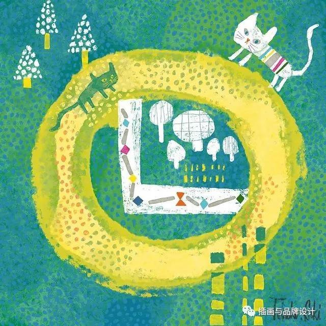 插画师Takako Aoki推荐