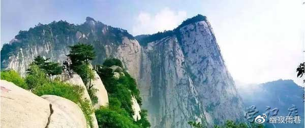 华山在哪个省(附华山旅游攻略)