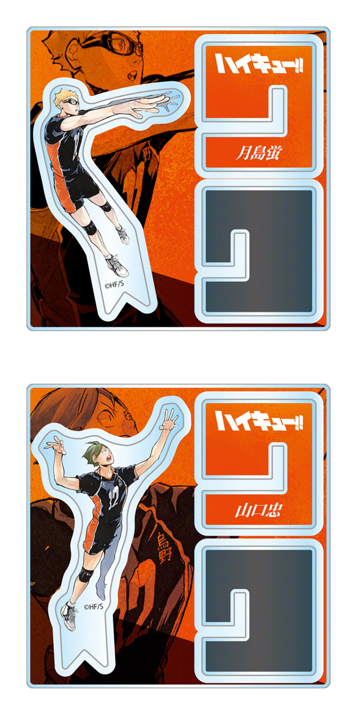 JUMP CHARACTERS STORE 角色立牌