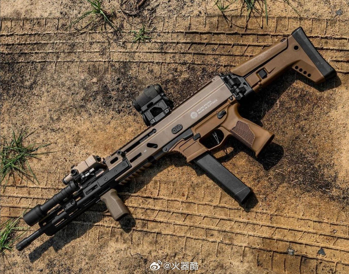 Stribog sp9系列冲锋枪美图欣赏