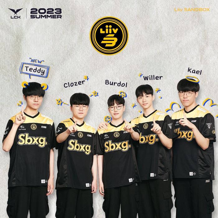 LCK官推发布十支队伍照片，哇这个风格好喜翻__财经头条