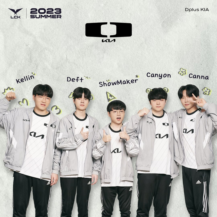 LCK官推发布十支队伍照片，哇这个风格好喜翻__财经头条