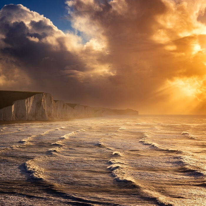 英国白崖 摄影师 James Ratchford