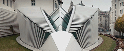 卡拉特拉瓦 | 唯有卡神，才敢让建筑飞起来！