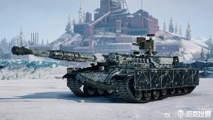 《坦克世界》组装车间今晚9点开启！新车452工程K上线前临阵加强__财经头条__新浪财经