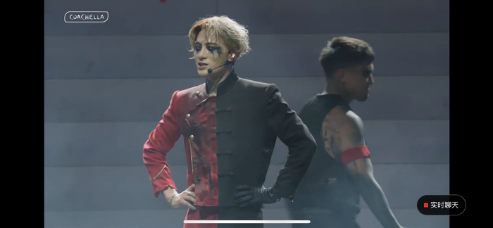 王嘉尔2023 Coachella 科切拉音乐节现场嗨疯了！__财经头条