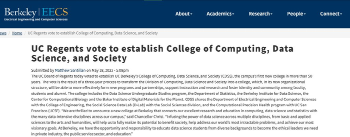 美国两大名校成立计算机新学院，非计算机背景也可申请！|新学院|学院|南加大_新浪新闻