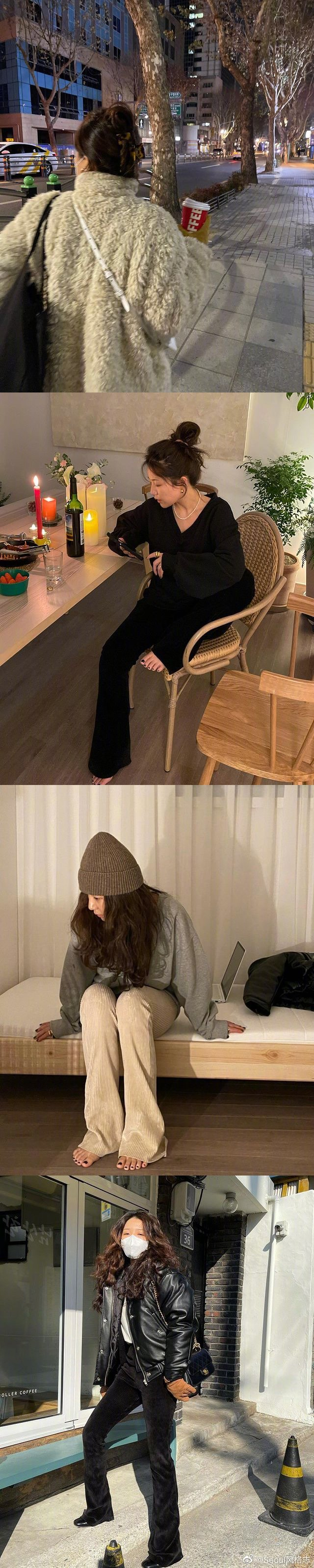 博主unijay_uni的冬日穿搭合集……