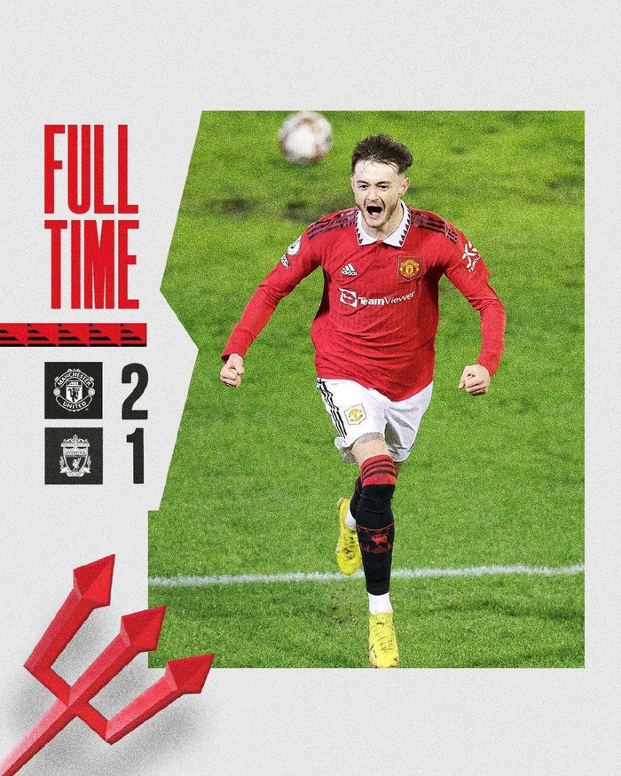 曼联周末3胜死敌提前过年！不仅男足逆转曼城，女足6-0狂胜利物浦