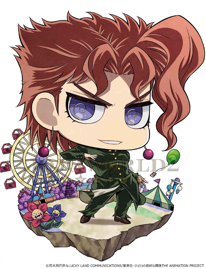 JOJO WORLD 2 角色Q版图合集 🎉 正比例合集