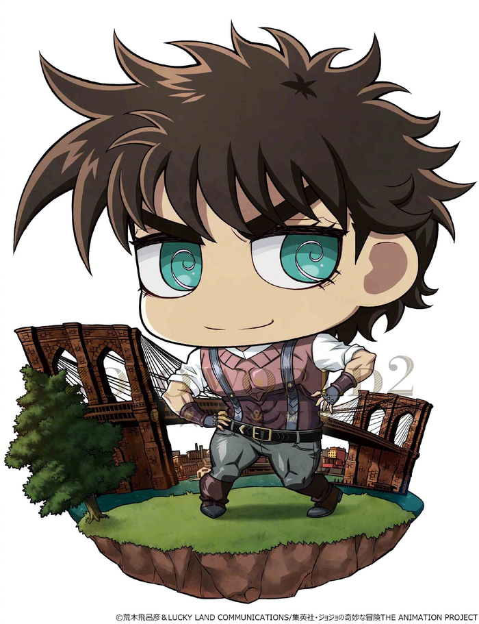 JOJO WORLD 2 角色Q版图合集 🎉 正比例合集