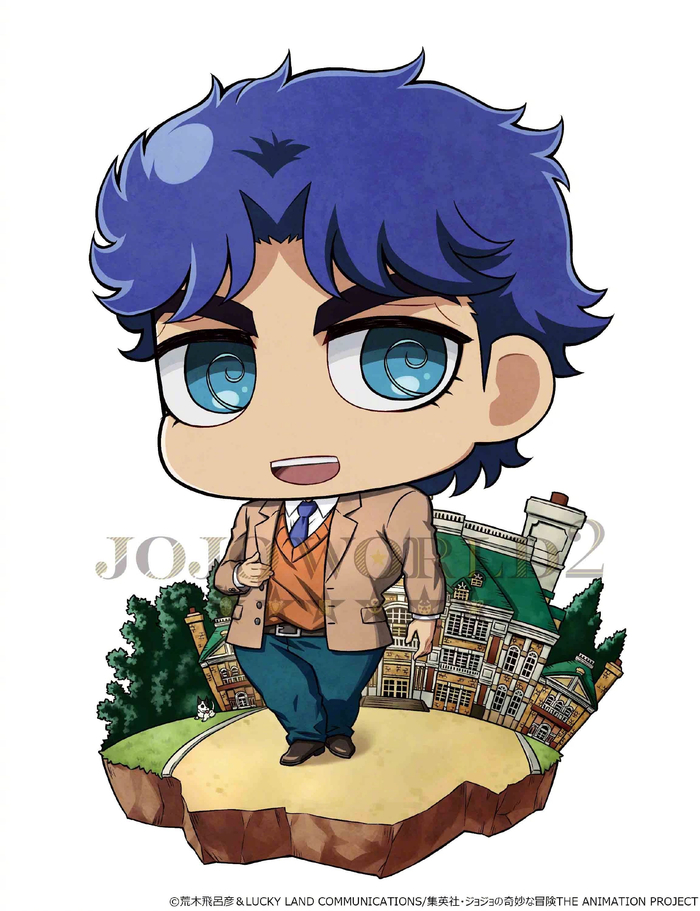 JOJO WORLD 2 角色Q版图合集 🎉 正比例合集