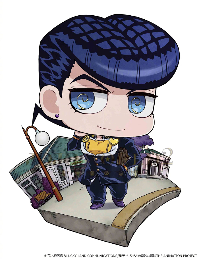 JOJO WORLD 2 角色Q版图合集 🎉 正比例合集