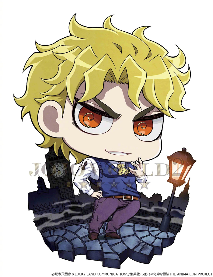 JOJO WORLD 2 角色Q版图合集 🎉 正比例合集