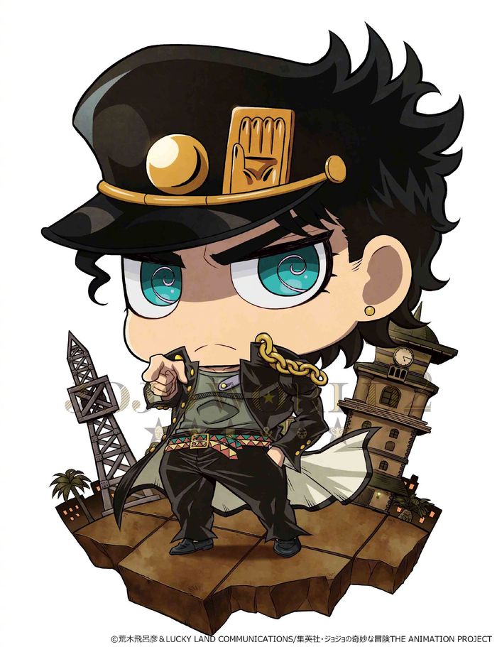 JOJO WORLD 2 角色Q版图合集 🎉 正比例合集