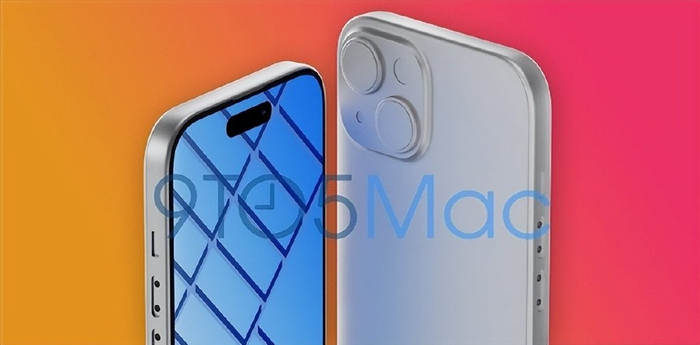 iPhone15标准版外观升级：不止灵动岛，边框窄了，屏幕也更大了！|标准版|边框|四边|屏幕|小米_新浪新闻