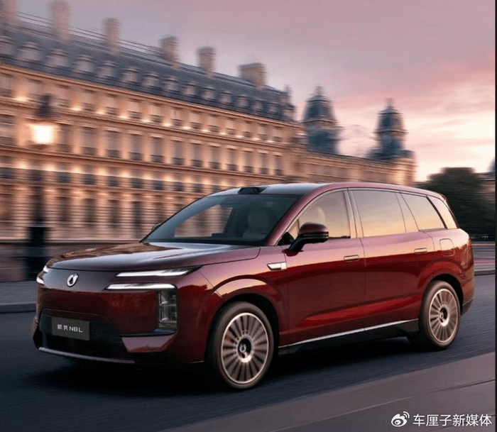 N8L，腾势的又一辆“D9”__财经头条__新浪财经