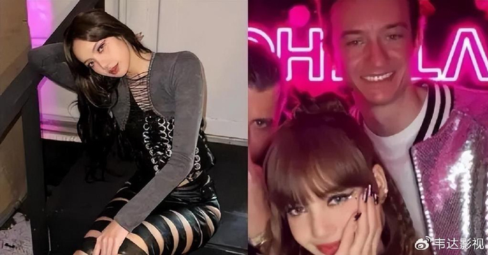 Lisa主动公开疯马秀内场高清照，造型狂野奔放，眼神超迷离