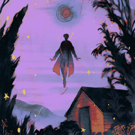 James Fenner是来自美国波特兰的插画师，其作品画风独特……