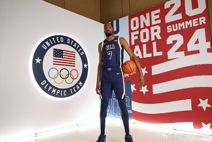 确认了！美国队将豪赌杜兰特，小卡可没这待遇，只是KD别意气用事
