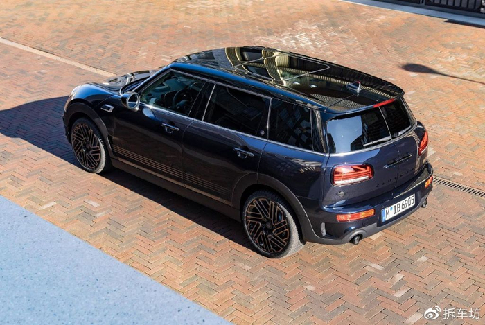 限量1969台，MINI CLUBMAN Final Edition官图发布