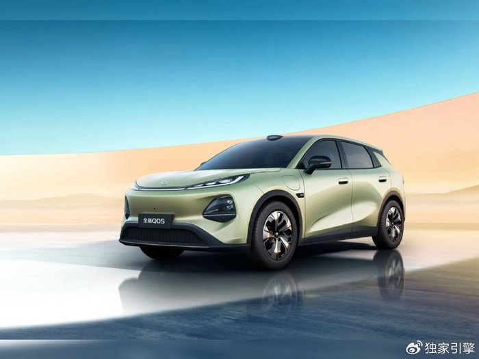 10万级纯电SUV！后起新秀启源Q05对比通勤老将比亚迪元UP，该选谁？__财经头条__新浪财经