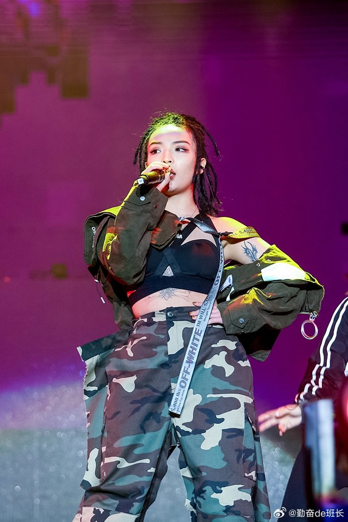 没想到VAVA这样大名鼎鼎的女Rapper…