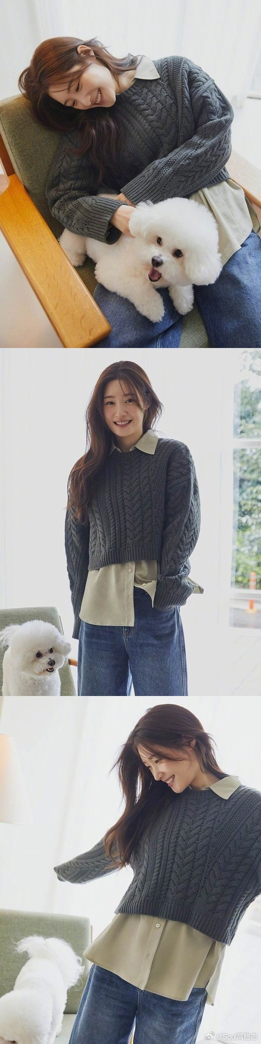 郑采妍 X ON&ON 23Fall Lookbook 实穿好看的秋季着装……__财经头条