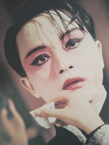 张国荣又回来了眉眼都是戏 不仅虞姬和白蛇更是有杜丽娘戏曲剧照