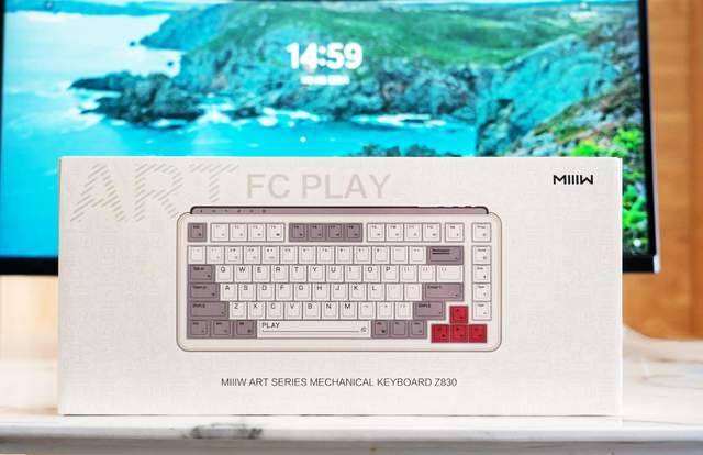 米物ART-Z830键盘评测：红白机的造型太好看了__财经头条__新浪财经