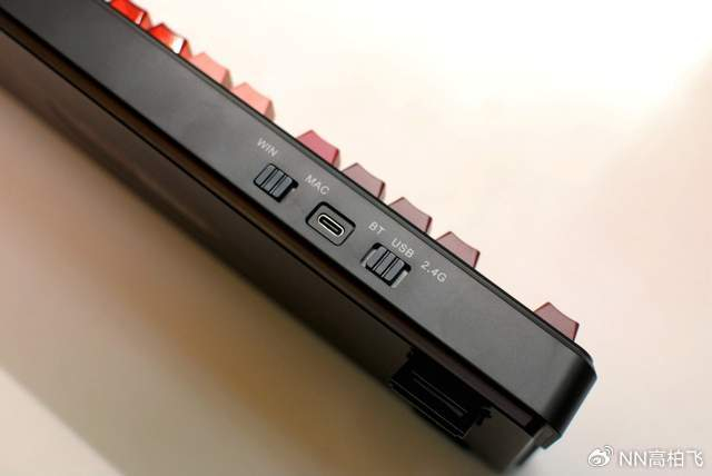 黑爵MK87三模无线机械键盘深度评测：续航怪兽与客制化艺术的碰撞|黑爵|机械键盘|键盘_新浪新闻