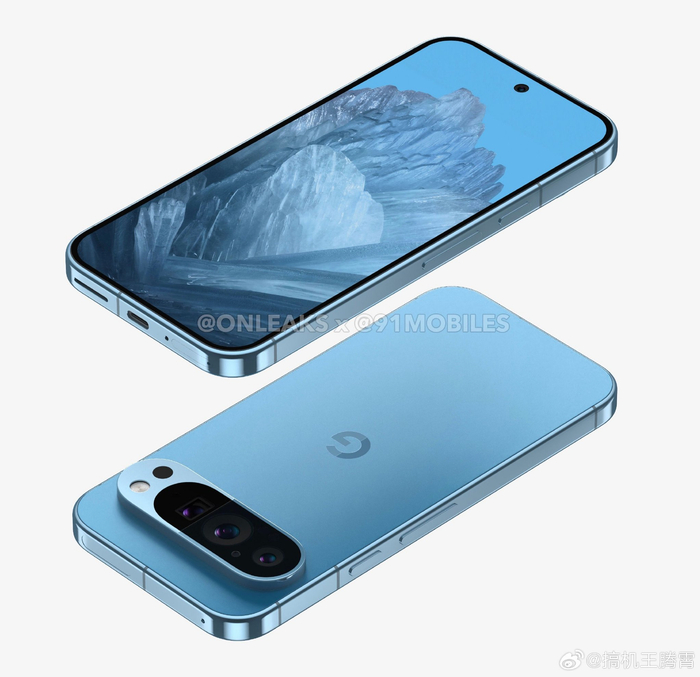 谷歌Pixel 9系列高清渲染图曝光|谷歌|Pixel|设计_新浪新闻