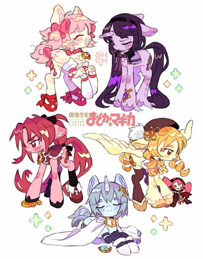 我们魔圆天天吃国宴，萌的要死 X:sharpycharot