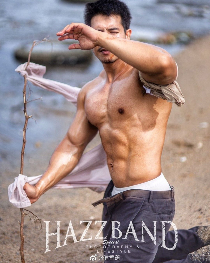 原始粗犷的肌肉大片 感受一下这炸裂的雄性荷尔蒙！|雄性|荷尔蒙|肌肉