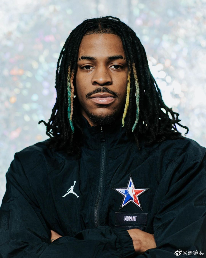 NBA全明星正赛球员定妆照