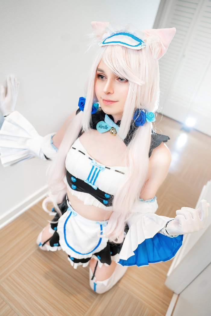 前C9战队AD选手Sneaky更新推特晒出了他最新的Cosplay作品