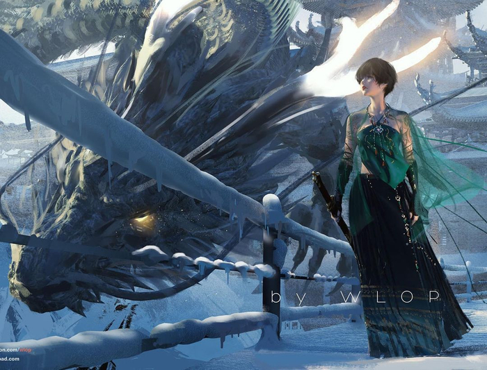 艺术家WLOP__财经头条