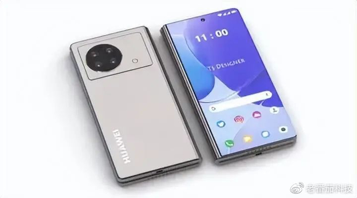 爆料：华为Mate X4折叠屏手机即将发布，或搭载5G|纳米|折叠屏|华为_新浪新闻