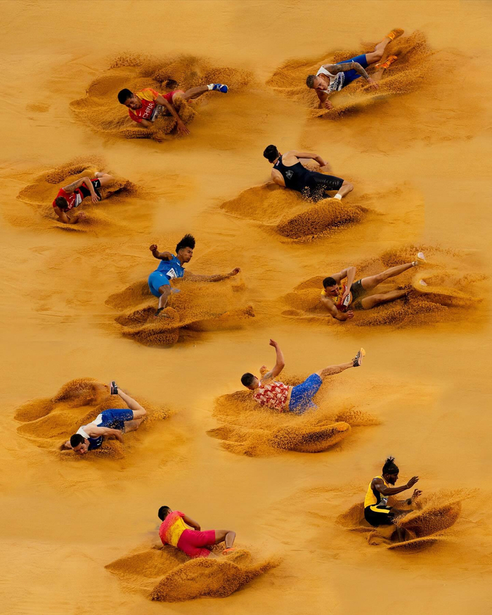 奥运2024 摄影师Geoff Lowe