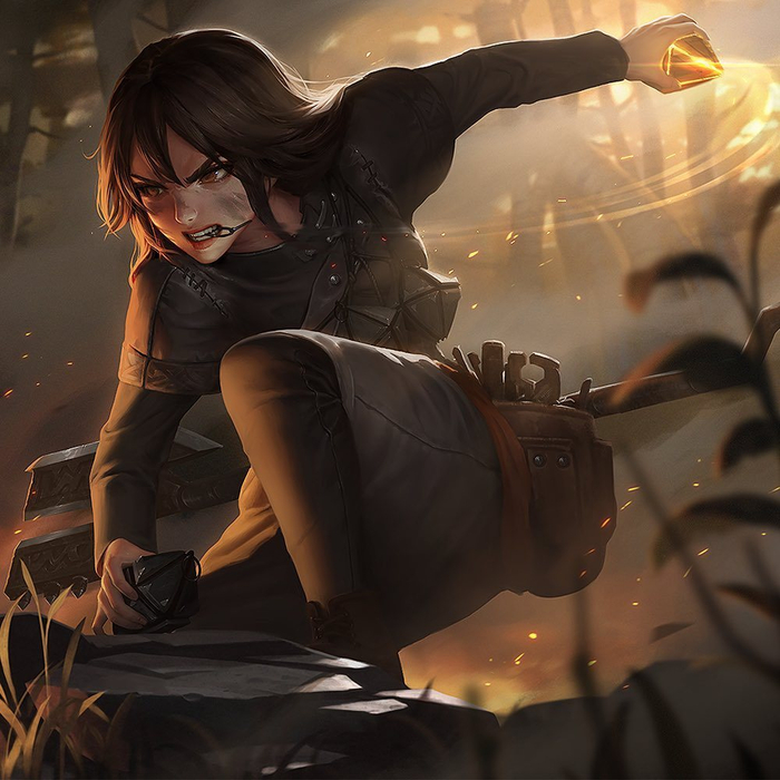 插画师Dao Trong Le