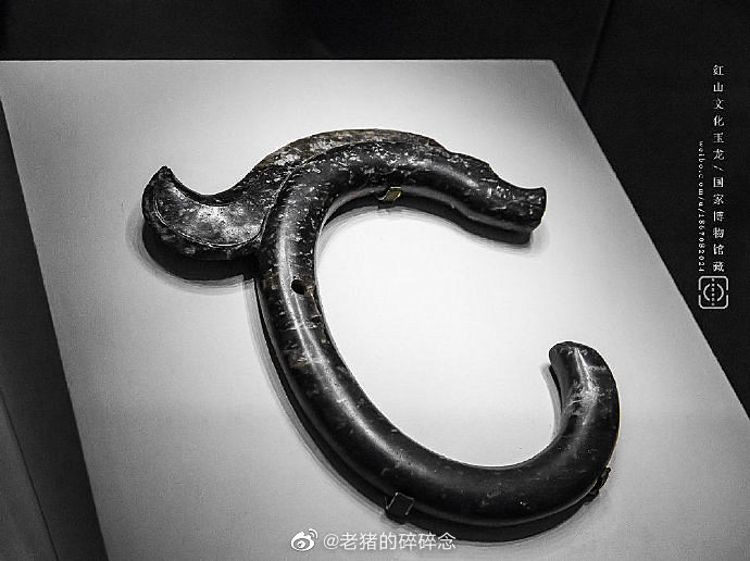 这是一组实拍博物馆文物中的龙