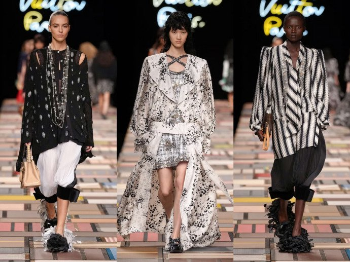 Louis Vuitton S/S 2025 巴黎时装周 本季时装周的压轴大秀