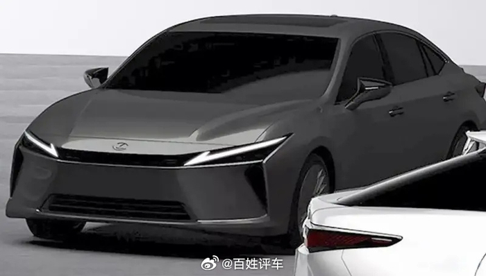 第八代雷克萨斯ES渲染图曝光