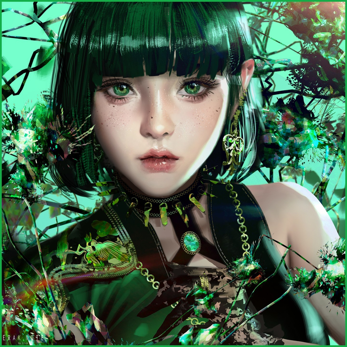 插画师INS ：erak_note__财经头条