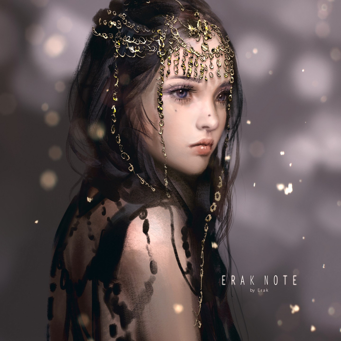 插画师INS ：erak_note__财经头条