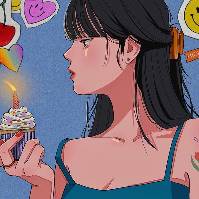 韩国插画师 INS:_jung_ss