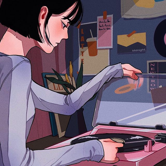 韩国插画师 INS:_jung_ss